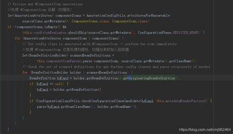 spring之invokebeanfactorypostprocessors spring
