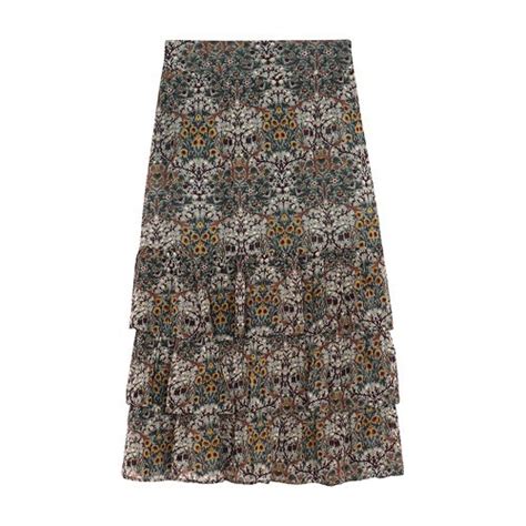 Baandsh Paula Skirt Night Blue Editorialist