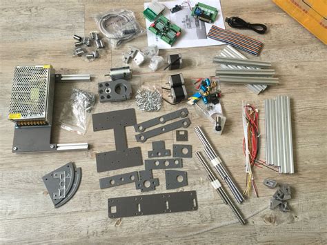 Convertir Une Cnc Fraiseuse 3 Axes De Mach3 à Grbl Avec Un Arduino