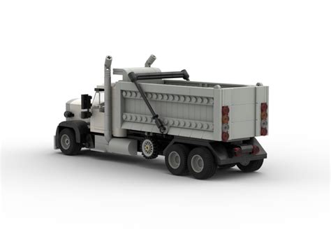 Lego Moc Dumpster By Owstin Rebrickable Build With Lego