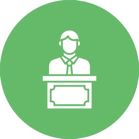 Premium Vector Speech Icon