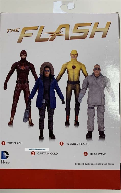 Dc Collectibles The Flash Tv Series The Reverse Flash Action Figure