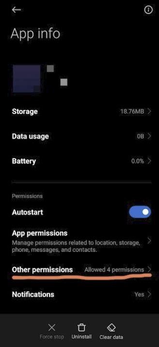 android fullscreenintent not working on xiaomi devices stack overflow