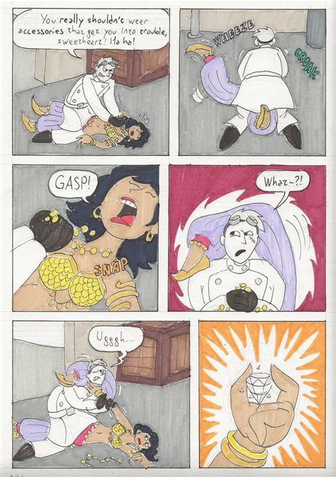 Agent Raven And The Diamond Drone Page 20 By Emperornortonii On Deviantart