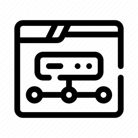 Database Multimedia Server Technology File Network Icon Download