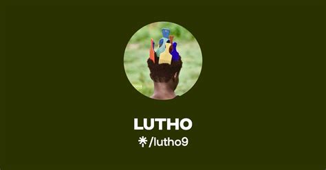 Lutho Linktree