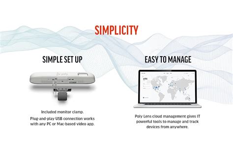 Poly Plantronics Polycom Studio R K Video Conference System Plantronics Camera Mic
