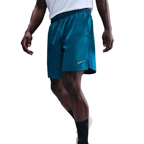 Nike Mens Challenger Dri Fit 7 Inch Brief Lined Running Shorts Rebel