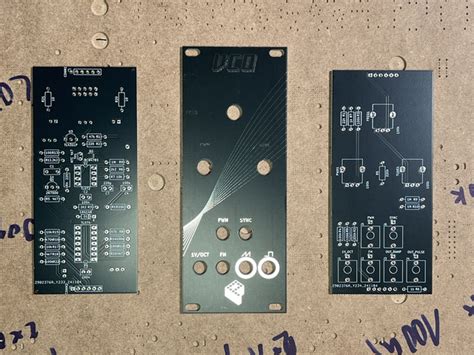 Eurorack Vco Voltage Controlled Oscillator Kit Pcb Modular Synthesizer