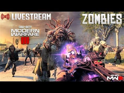 Surviving the Apocalypse: MW3 Multiplayer Zombies | PC Livestream 13900K + 4090 - YouTube