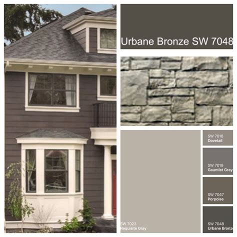 Gray Paint Colors Of Bronze