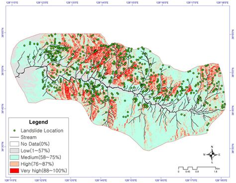 Landslide Susceptibility Map Based On Artificial Neural Network