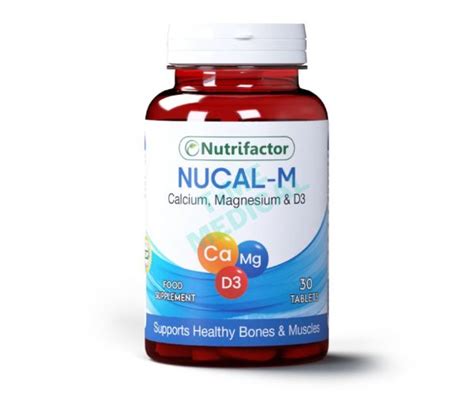 Nutrifactor Nucal M Tablet Time Medical