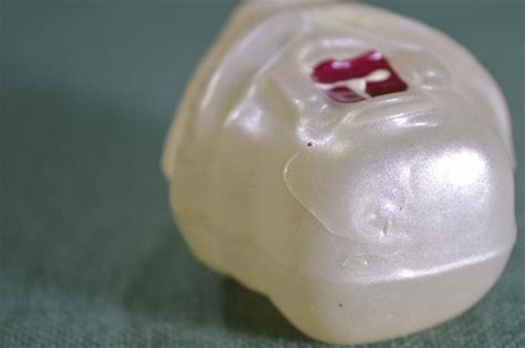 Купить Игрушка елочная стеклянная Домик избушка Из набора Теремок МПО Иней Стекло