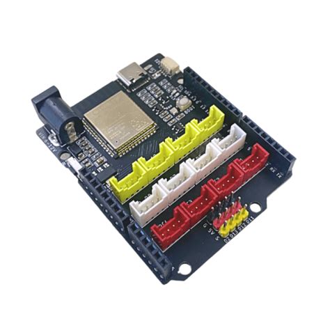 yolo uno mạch arduino lập trình iot và ai eduall vn