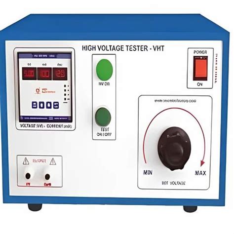 Single Led High Voltage Tester 230 V Voltage 0 100 Kv At ₹ 175000