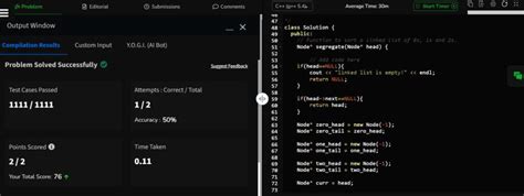 dsa linkedlists problemsolving codingjourney sunehagumber suneha