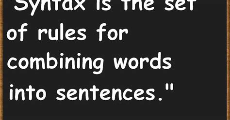 Pengertian Syntax Pada Bahasa Pemrograman