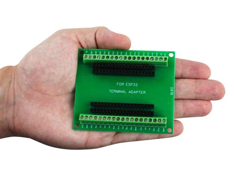 expansor para esp32 wroom 32u devkitc v4 38 pinos usinainfo