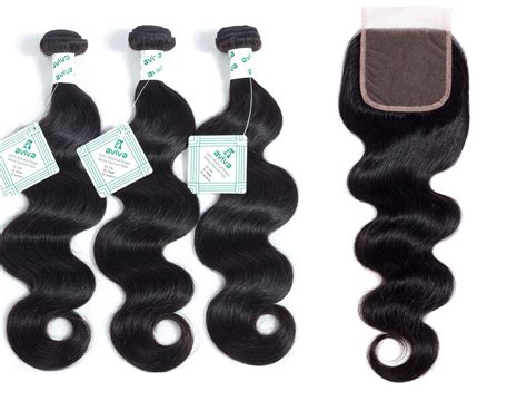 Top Quality 100 Unprocessed Natural Virgin Remy Brazilian Human Hair
