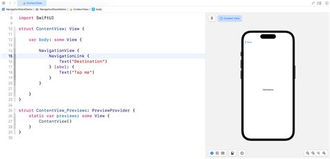 Working With The New Navigationstack In Swiftui