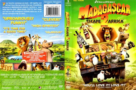 Madagascar Escape 2 Colonna Sonora Africa