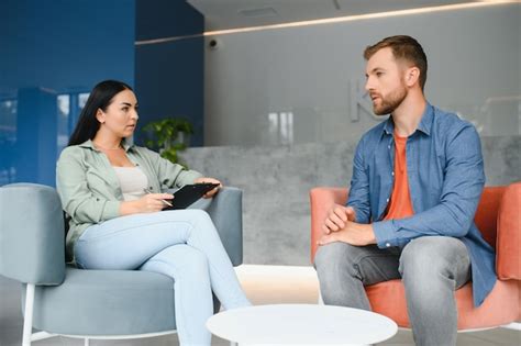 Premium Photo Bad Job Interview Concept Business Concept