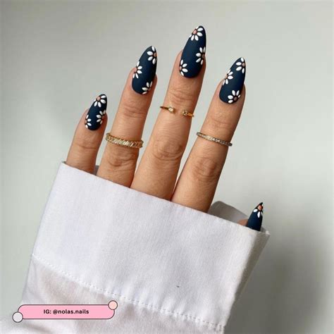 [daisy Nails] Deep Blue