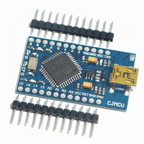 Pro Micro Usb Mini Atmega32u4 5v 16mhz Compatible Arduino Ide Tresd