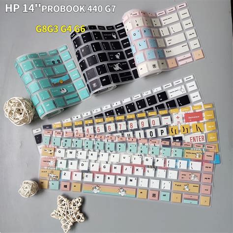 READY STOCK Laptop Keyboard Cover HP Probook G G G G G Inch Keyboard Protector For