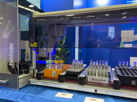 preciseflex robots on linkedin aacc2023 labautomation
