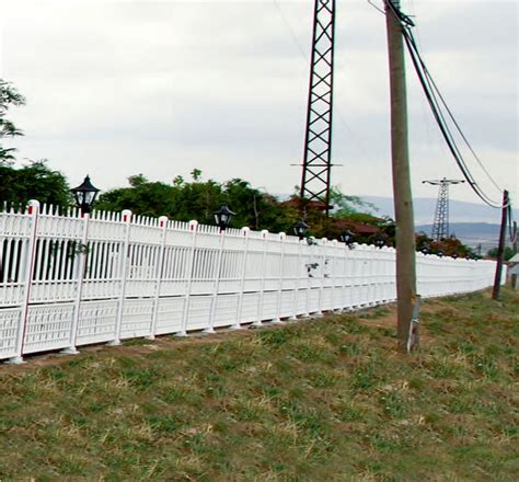 Modular Fence Plastic Panel Composite Fence