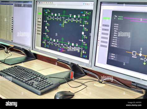 Scada Diagram Hi Res Stock Photography And Images Alamy