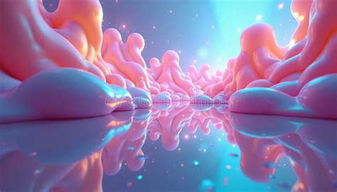 Abstract Gradient Shapes Background Smooth And Flowing Forms With Vibrant Color Transitions