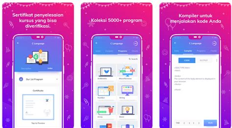 Aplikasi Coding Di Android Cocok Untuk Pemula Kumparan