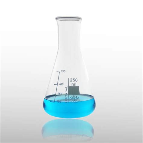 Simax Conical Flask 250 Ml Wide Neck Borosilicate Glass Made In