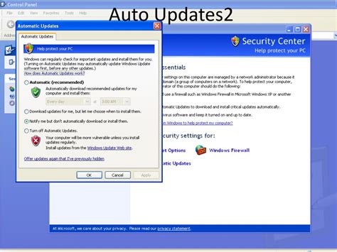 Ppt Creating System Restore Point Control Panel Performance And Maintenance Powerpoint