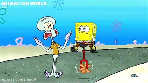 باب اسفنجی شلوار مکعبی با دوبله فارسی