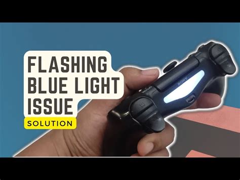 Ps4 Controller Flashing Blue Light Fix | Shelly Lighting
