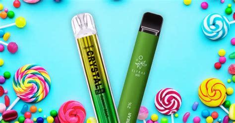 Best Candy Flavoured Disposable Vapes In 2024 Vape Green