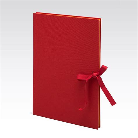 Fabriano Folder Multicolore Red