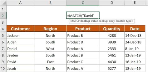 How To Use MATCH Function In Excel With Examples Software Accountant