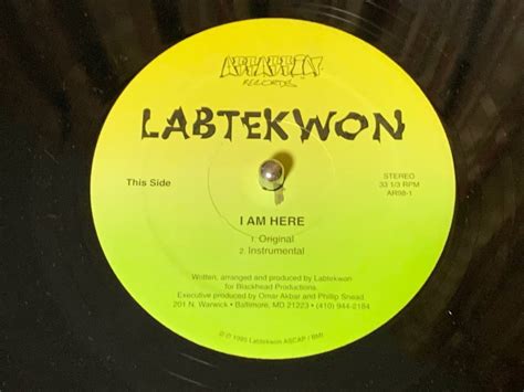 Yahooオークション Labtekwon I Am Here Us オリジナル
