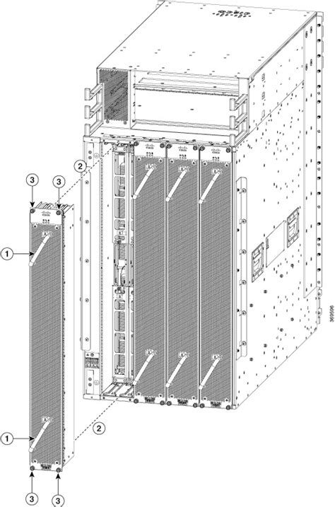 Hardware Installation Guide For Cisco 8800 Series Routers Replace Chassis Components [cisco