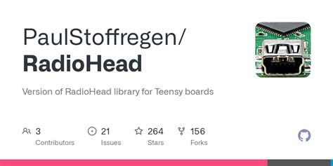 GitHub PaulStoffregen RadioHead Version Of RadioHead Library For Teensy Boards