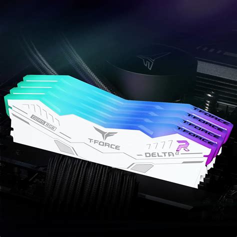 Teamgroup T Force Delta Alpha Rgb Ddr5 Ram 32gb Kit 2x16gb 6000mhz Pc5 48000 Cl38 Módulo De
