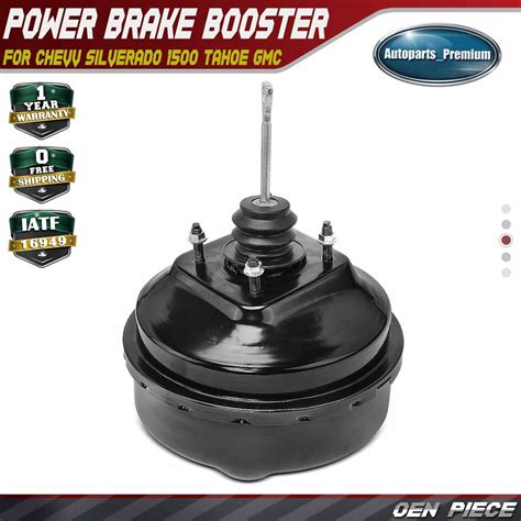 Power Brake Booster Newyall Vacuum For Chevrolet Silverado 1500 And Gmc