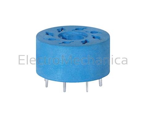9014 8 Pin Pcb Mount Socket 20 5mm Em Rms Measurement And Control