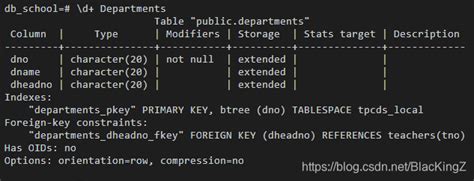 【数据库原理实验 opengauss 】创建数据库、表和索引 opengauss建表语句 csdn博客