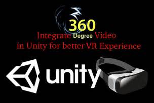 integrate 360 degree video in unity for better vr experience 3 easy steps